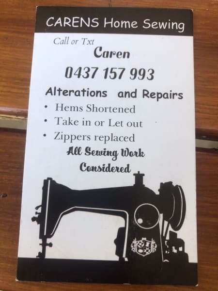 Find Best #1 - Clothing Alterations Also Personal Ironing Available In ...